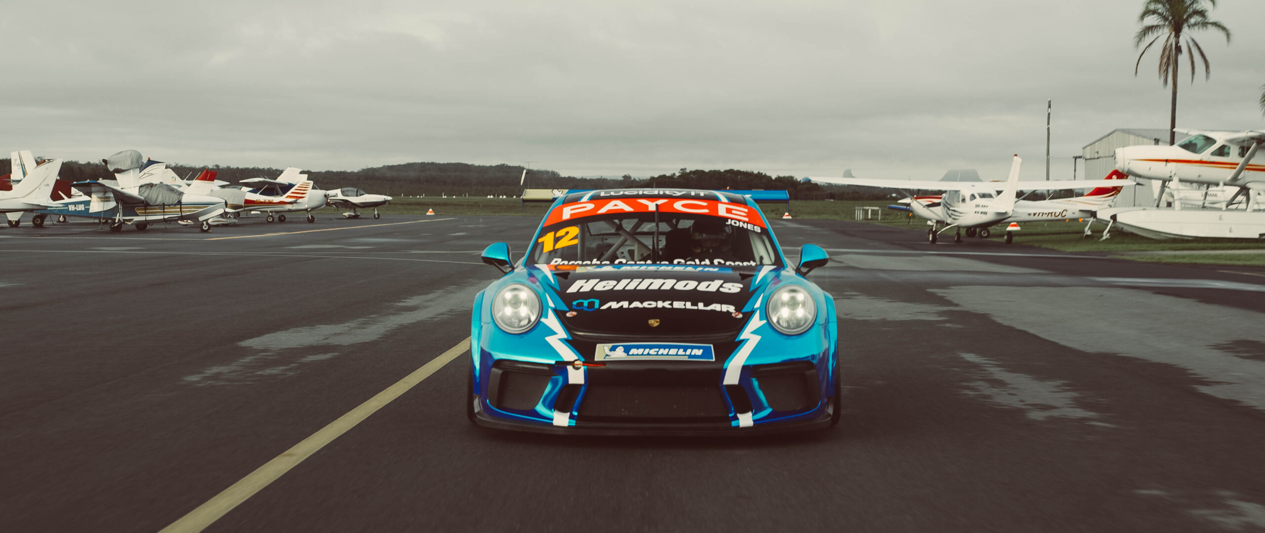 Harri Jones x HeliMods 2020 Carrera Cup season launch video | HeliMods