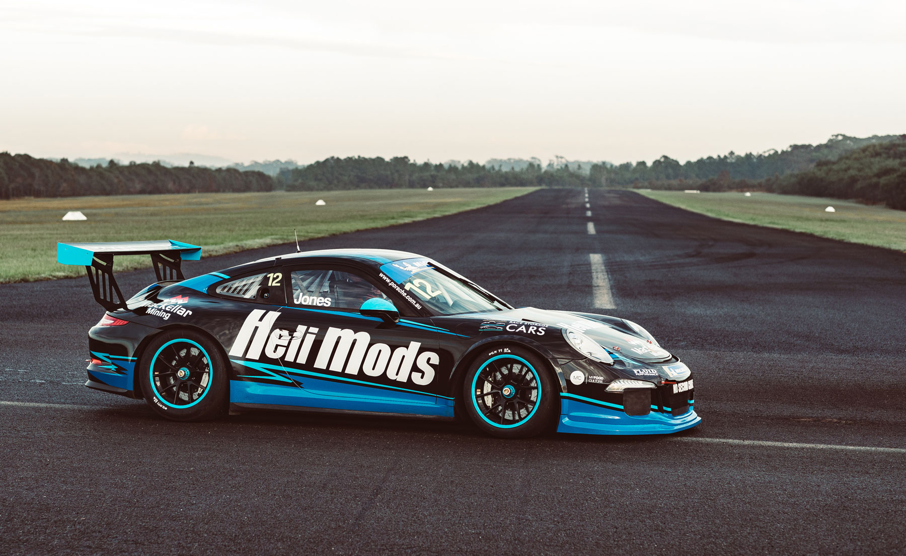 HeliMods teams up with Harri Jones Racing | HeliMods